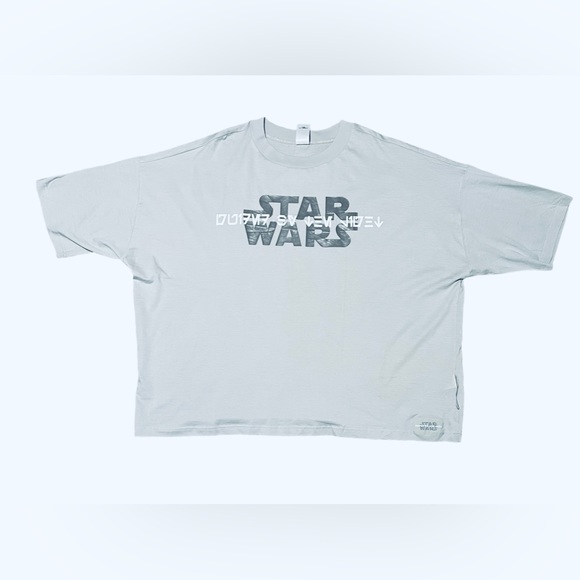 Star Wars | Tops | Disney Original Star Wars Reflective Crop Top For ...